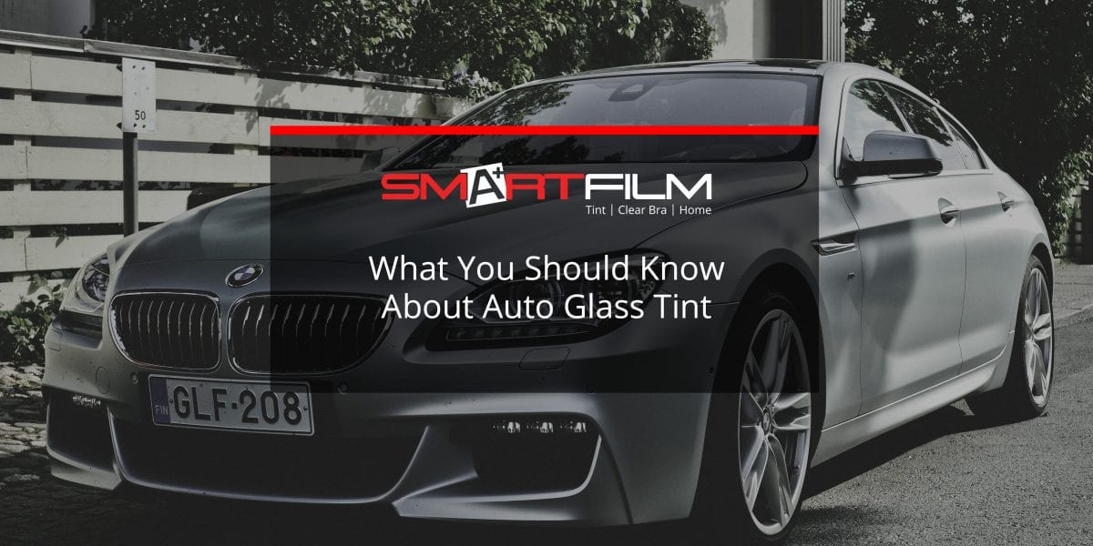 What Are the Arizona Tint Laws? Tint Regulations | Smart Film AZ